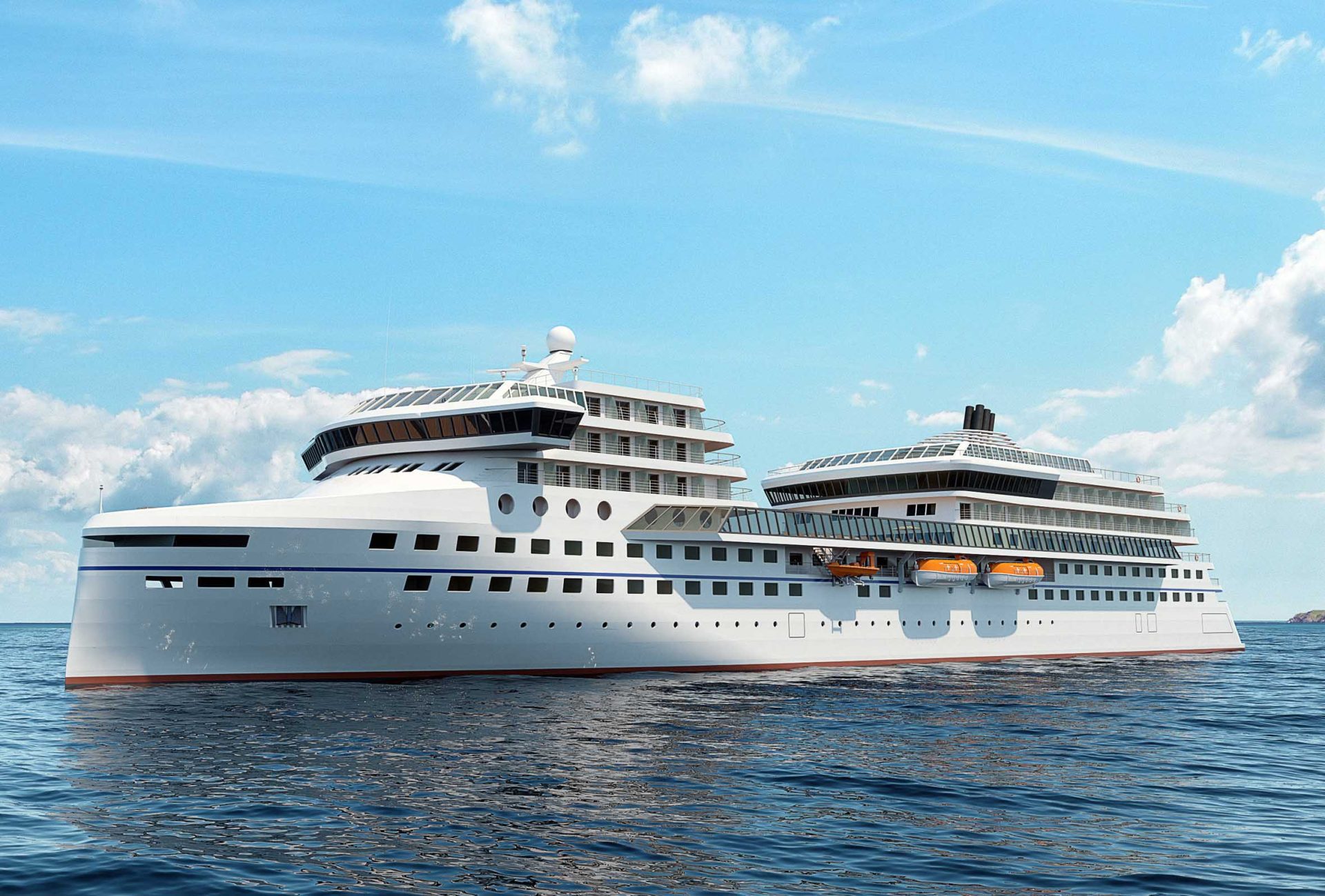 Phoenix World Village is the latest Expedition Cruise Vessel Design ...