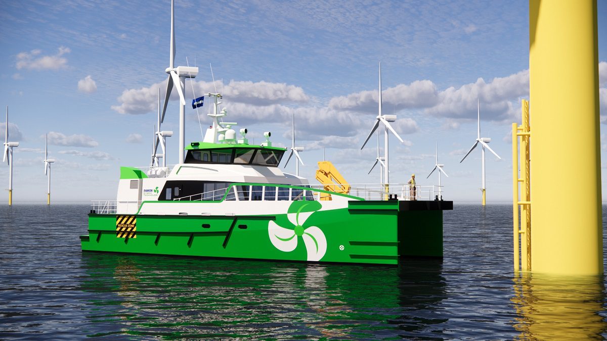 Damen builds three hybrid Fast Crew Supply vessels | Ships Monthly