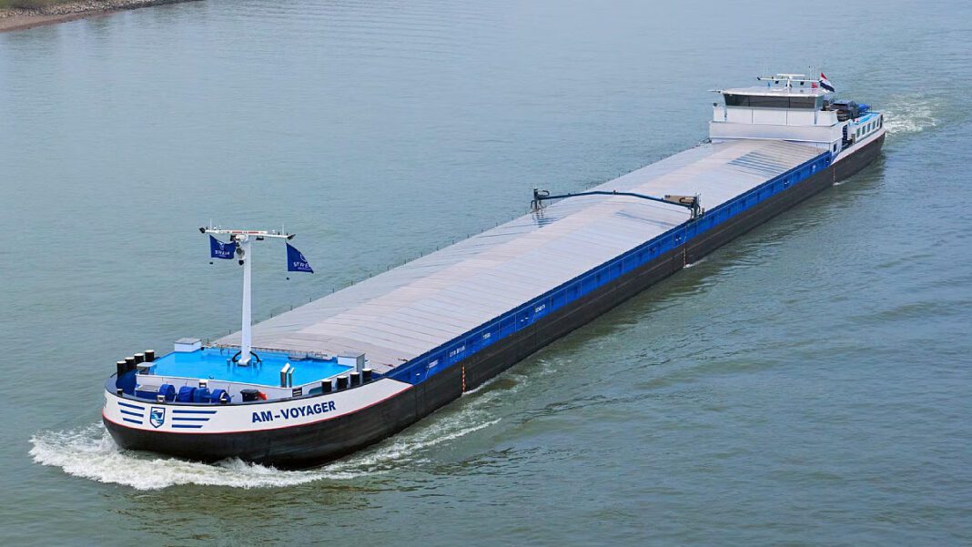 Amer Shipping contracts Concordia Damen for CDS 110 Cargo vessel ...