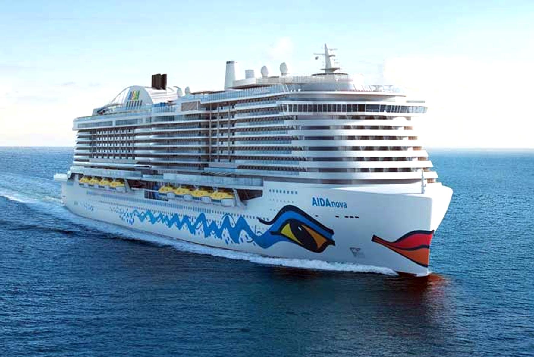 AIDA Orders Third LNG Ship | Ships Monthly