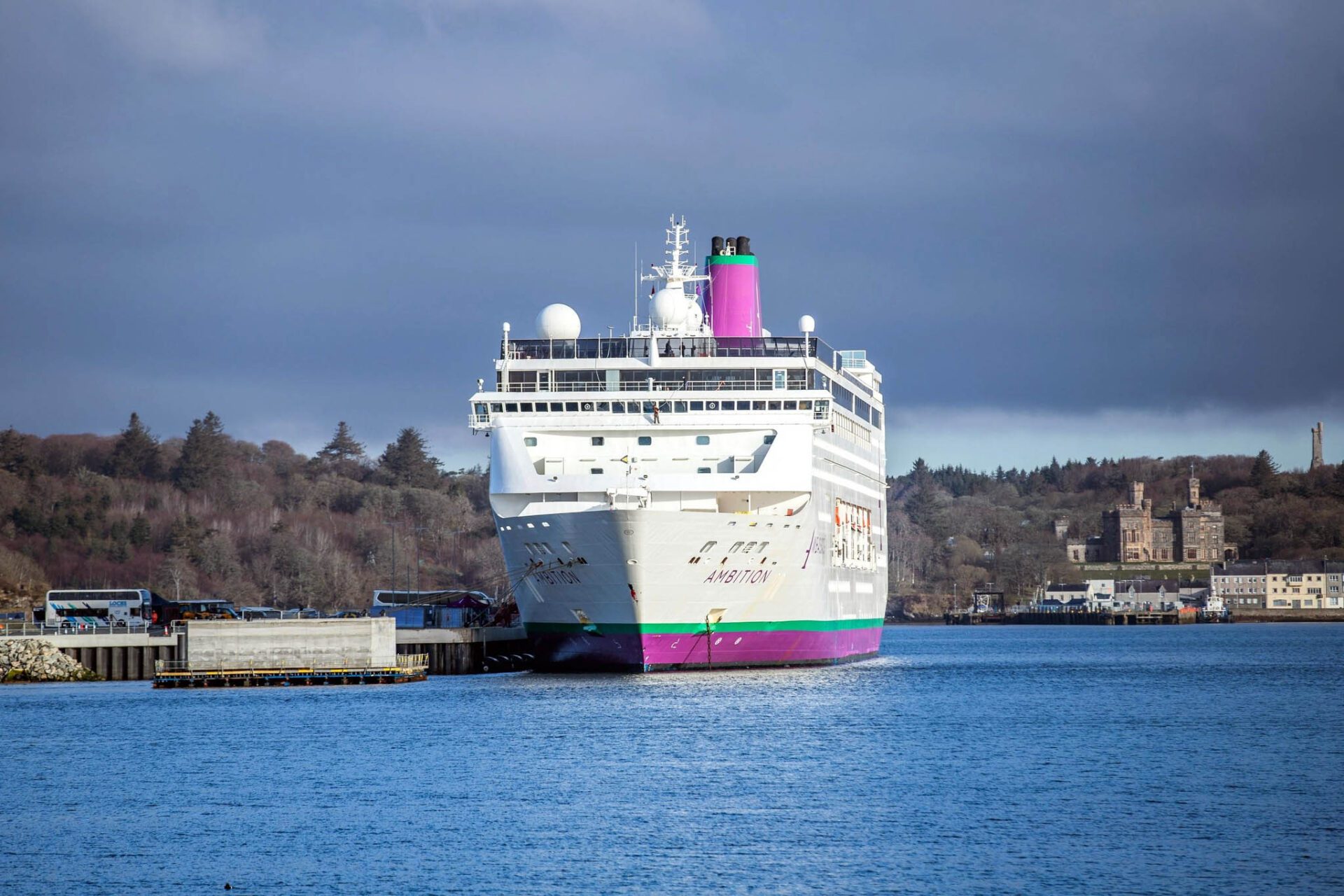 Stornoway Port set for 2026 cruise season with 89 ship calls | Ships ...