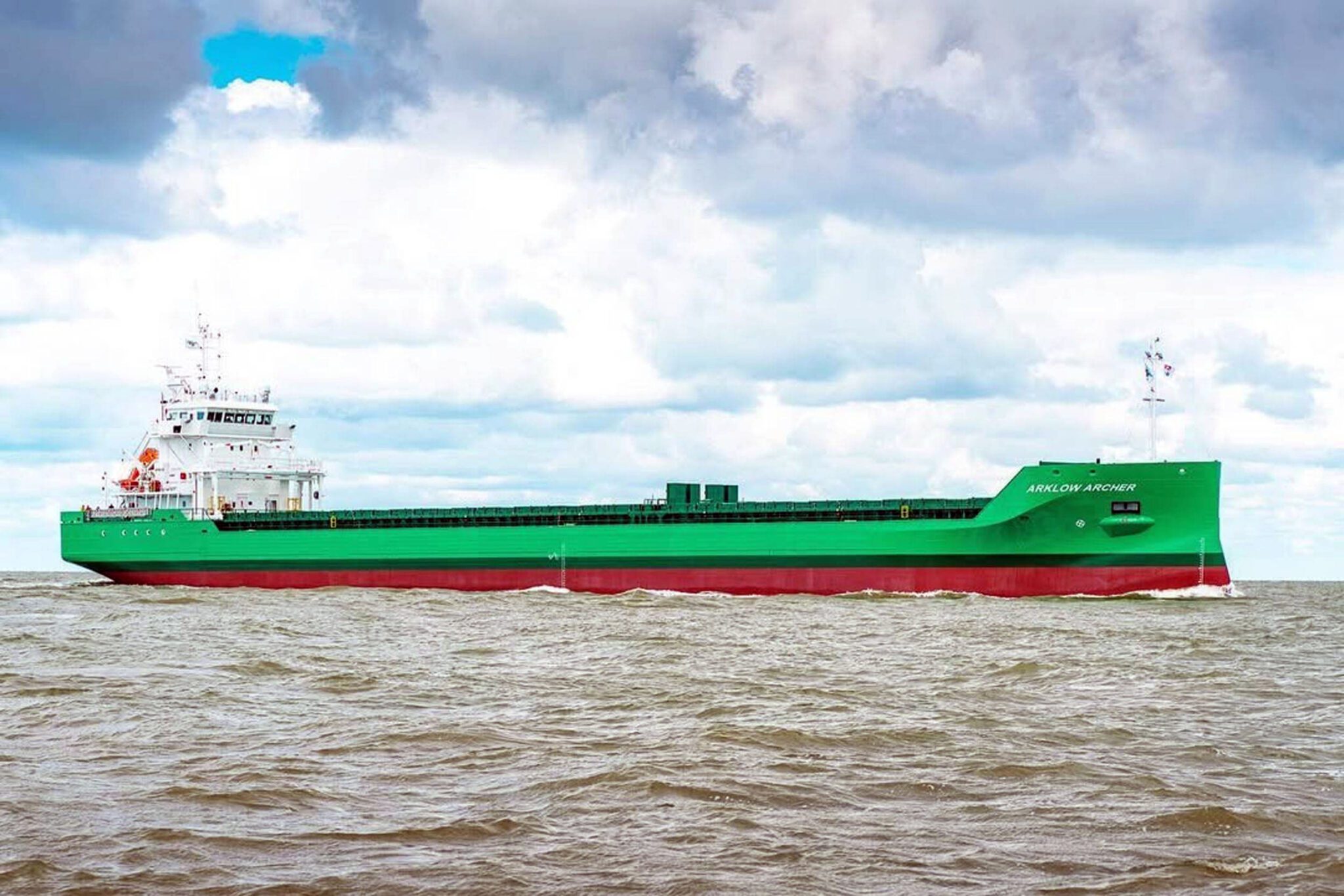 Arklow Shipping Orders Six Eco-Friendly Cargo Vessels | Ships Monthly
