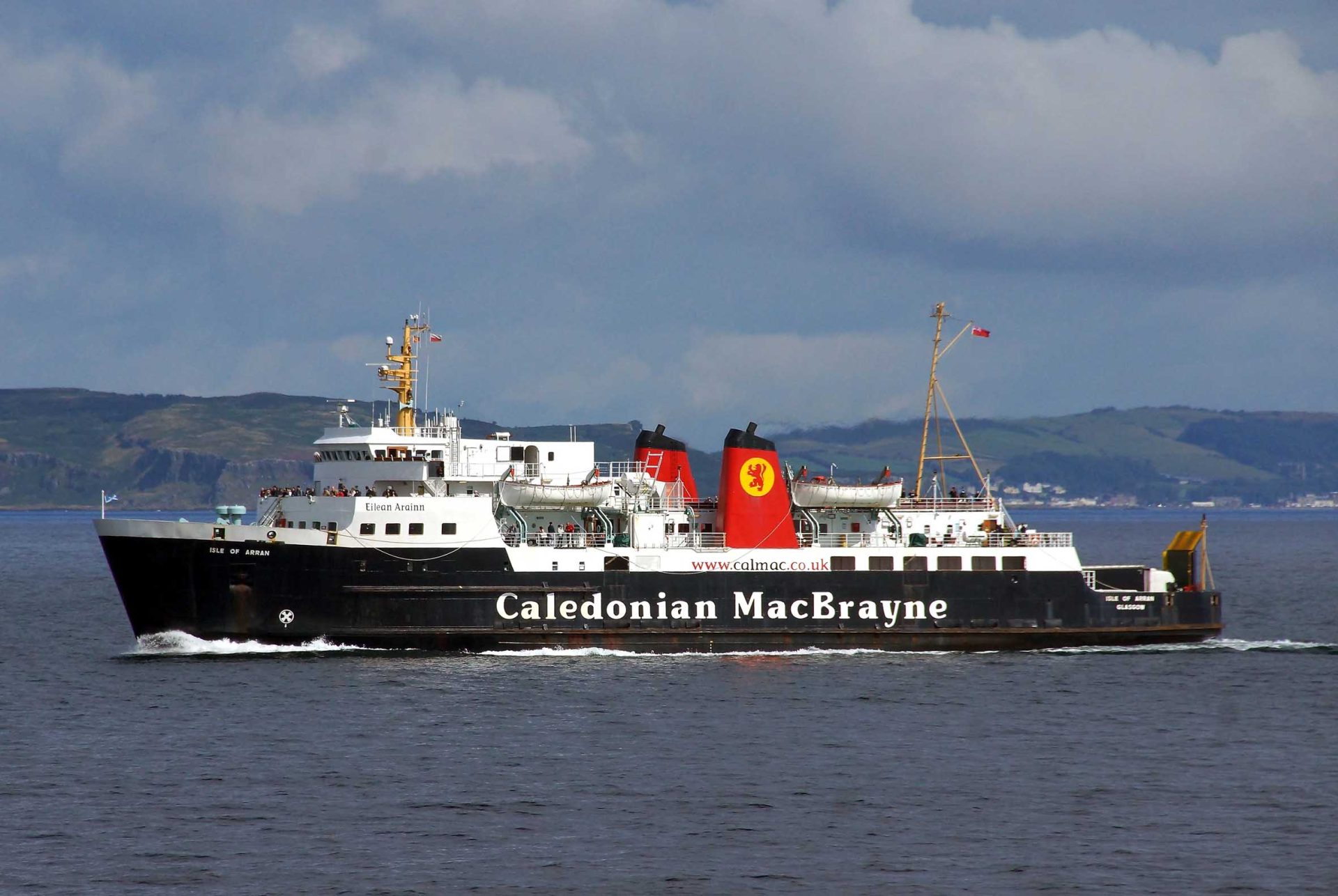 New £30 million Brodick ferry terminal unveiled | Ships Monthly