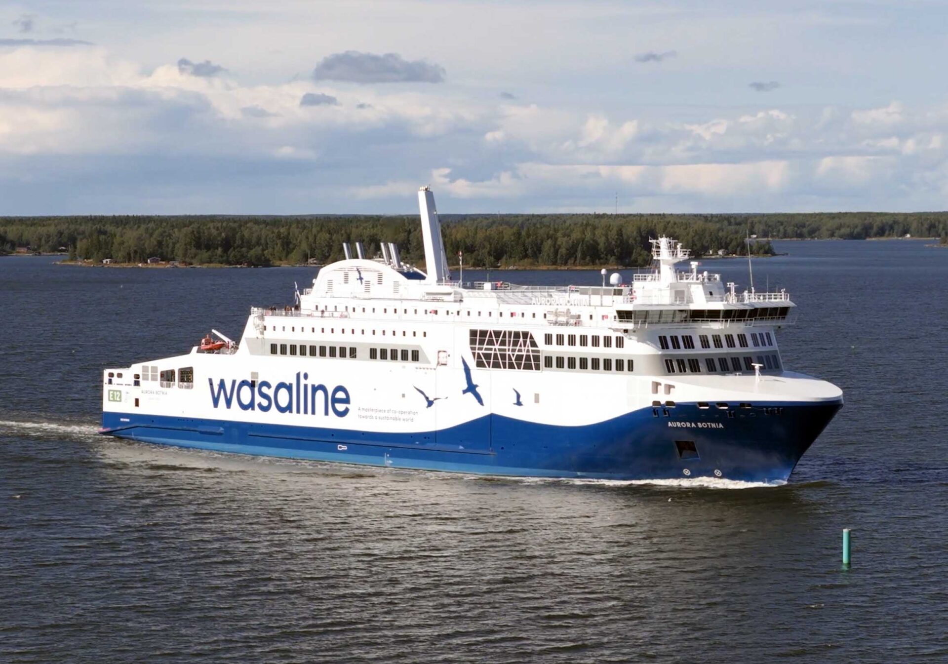 Stena Line acquires Wasaline - Ships Monthly