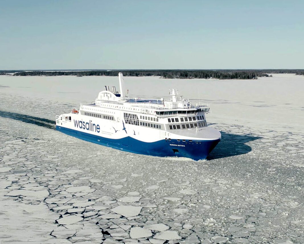 February was a record month for Wasaline | Ships Monthly
