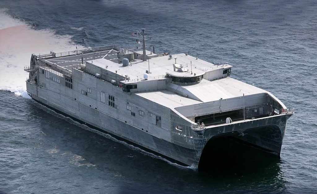 Austal USA delivers EPF Flight II vessel to US Navy | Ships Monthly Austal USA delivers EPF Flight II vessel to US Navy | Ships Monthly