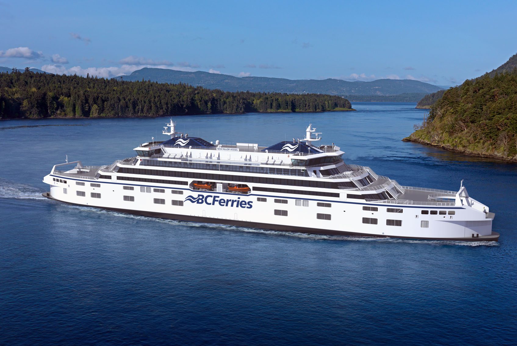 ABB to supply technology for BC Ferries’ New Major Vessels | Ships Monthly