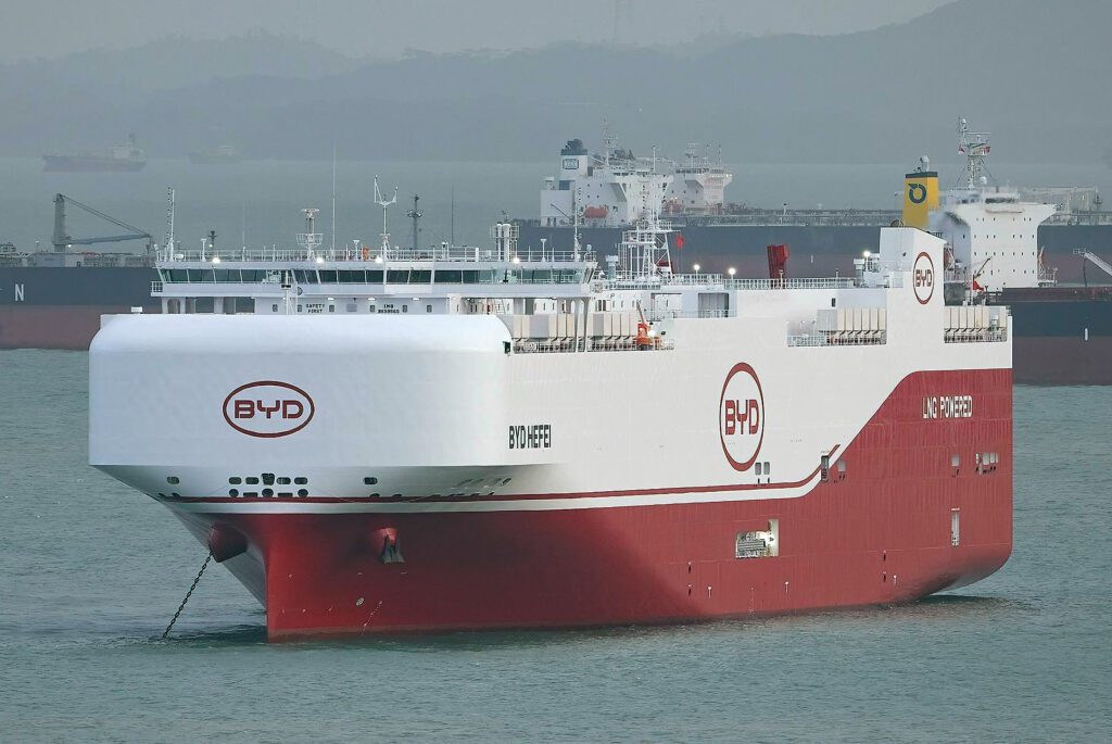 China looks to ever bigger car carriers | Ships Monthly