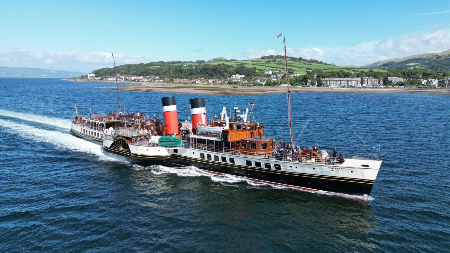 Full steam ahead for paddle steamer Waverley’s winter refit | Ships Monthly