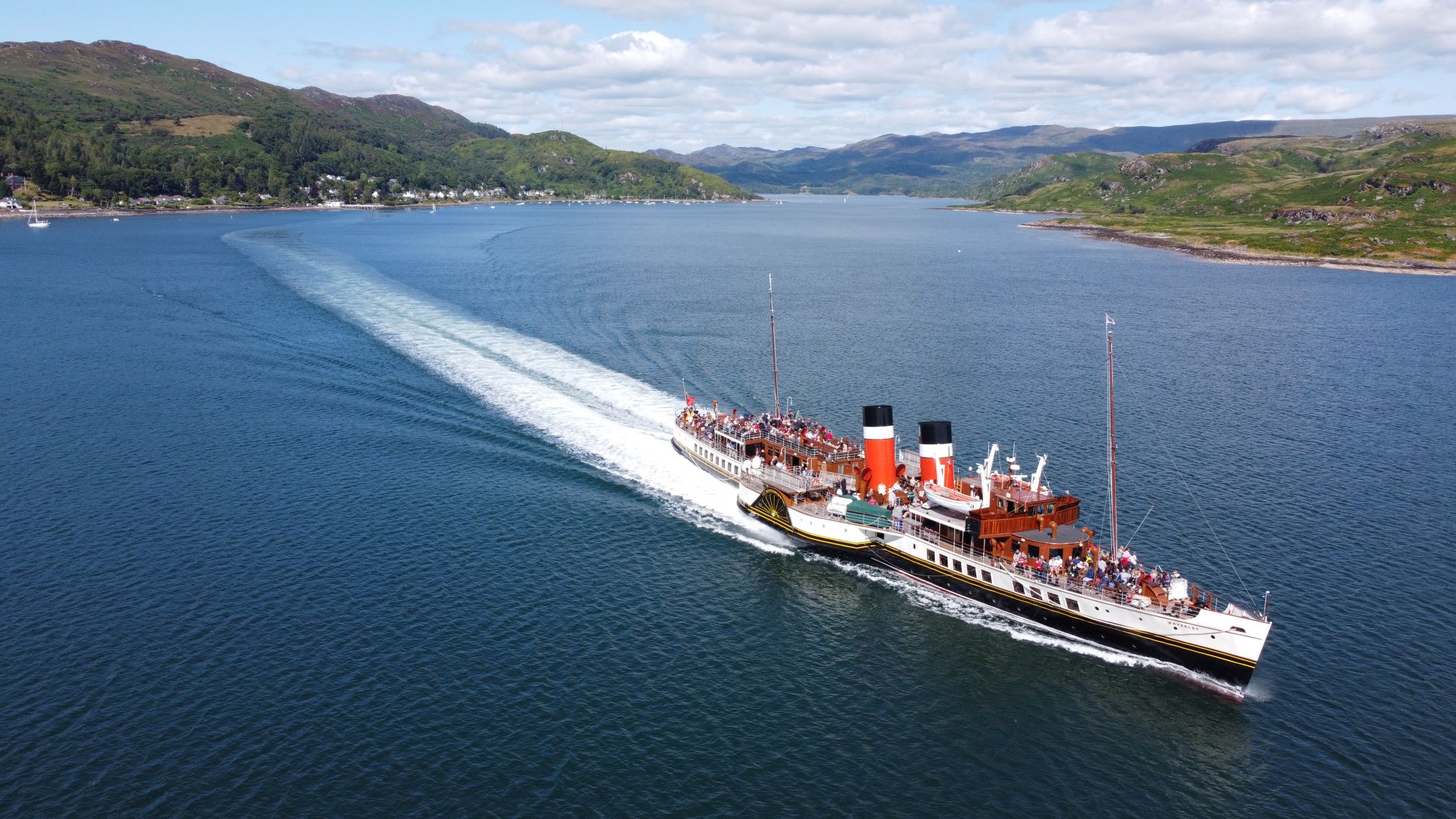 Full steam ahead for paddle steamer Waverley’s winter refit | Ships Monthly