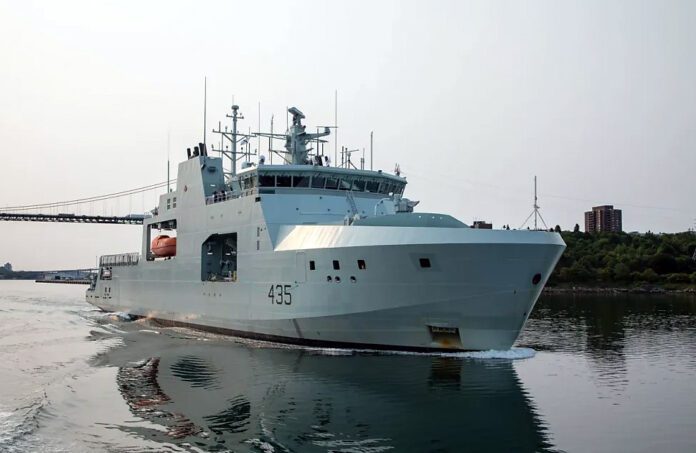 Royal Canadian Navy names the sixth new patrol ship | Ships Monthly