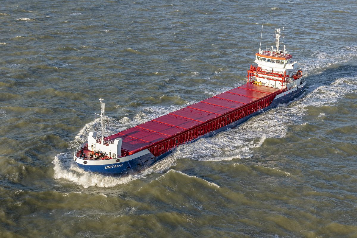 Blue Fin Shipping orders Six Combi Freighters from Damen | Ships Monthly
