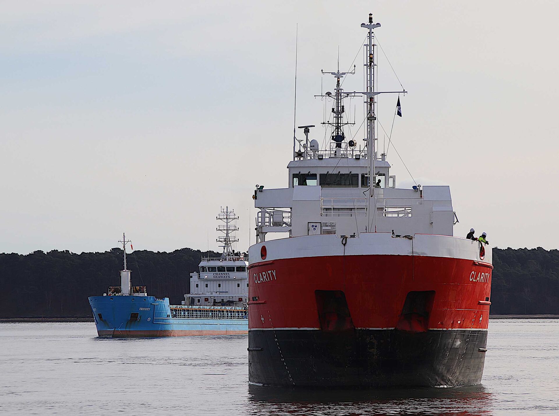 Change of ships for Channel Seaways | Ships Monthly