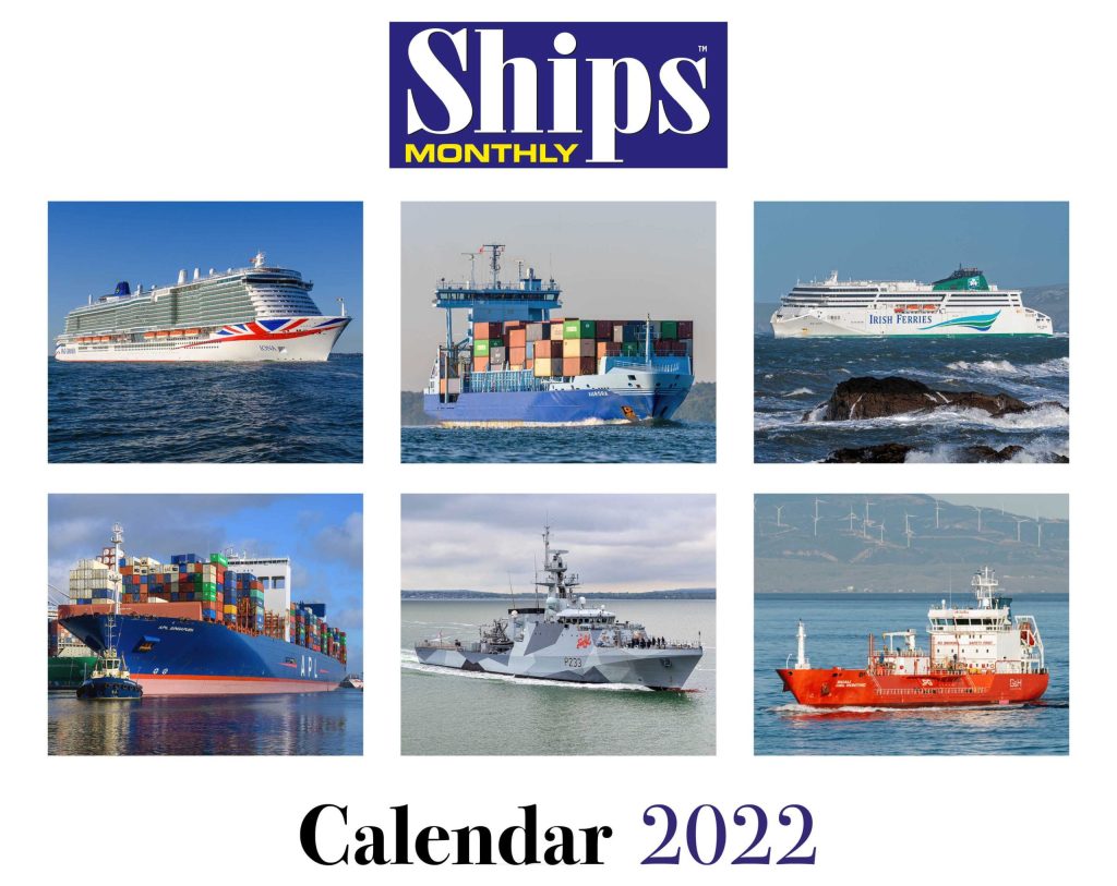 Ships Monthly 2022 calendar now available | Ships Monthly