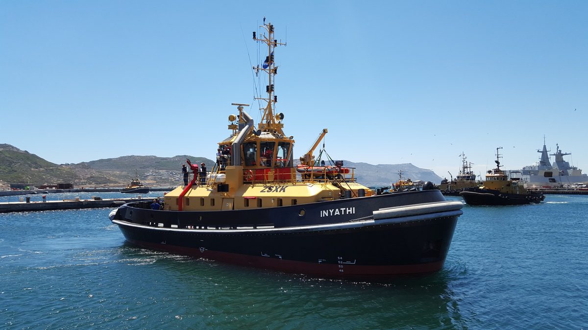 South African Navy welcomes new Tug | Ships Monthly