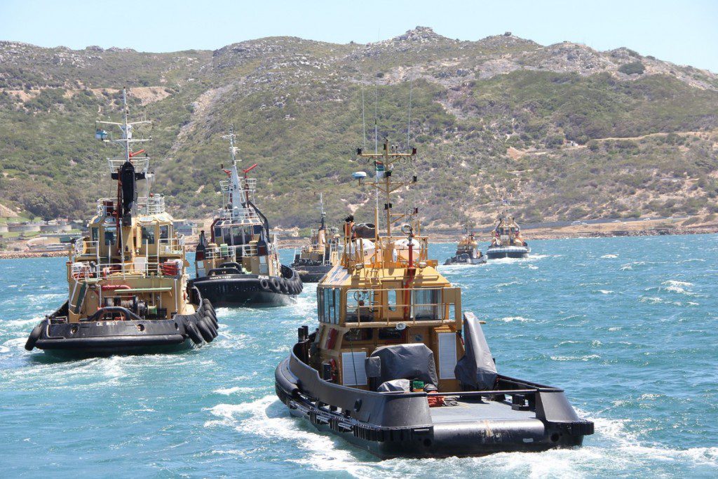 South African Navy welcomes new Tug | Ships Monthly