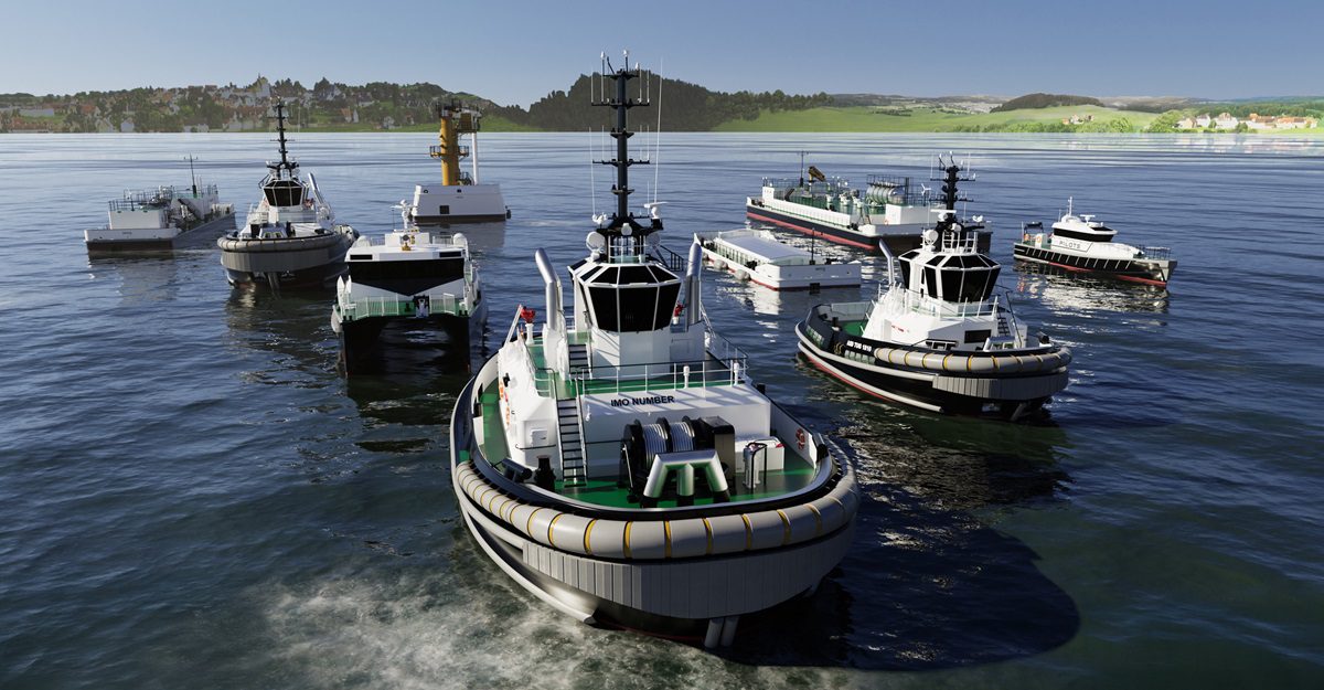 Damen signs 24 vessel order with Serco | Ships Monthly