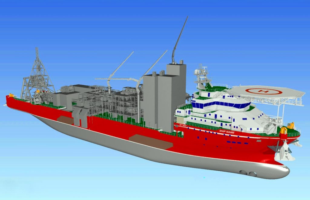 De Beers diamond mining ship | Ships Monthly