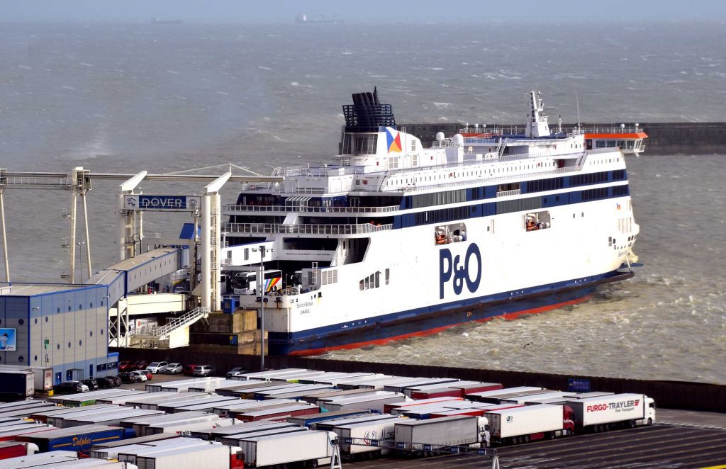 P&O Ferries reinforces freight operations on Calais-Dover crossing ...