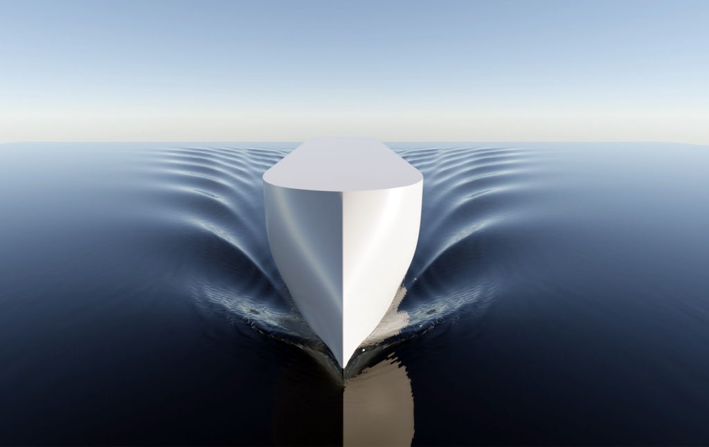 Ulstein designing non-fossil fuelled X-BOW container vessel for EDGE ...