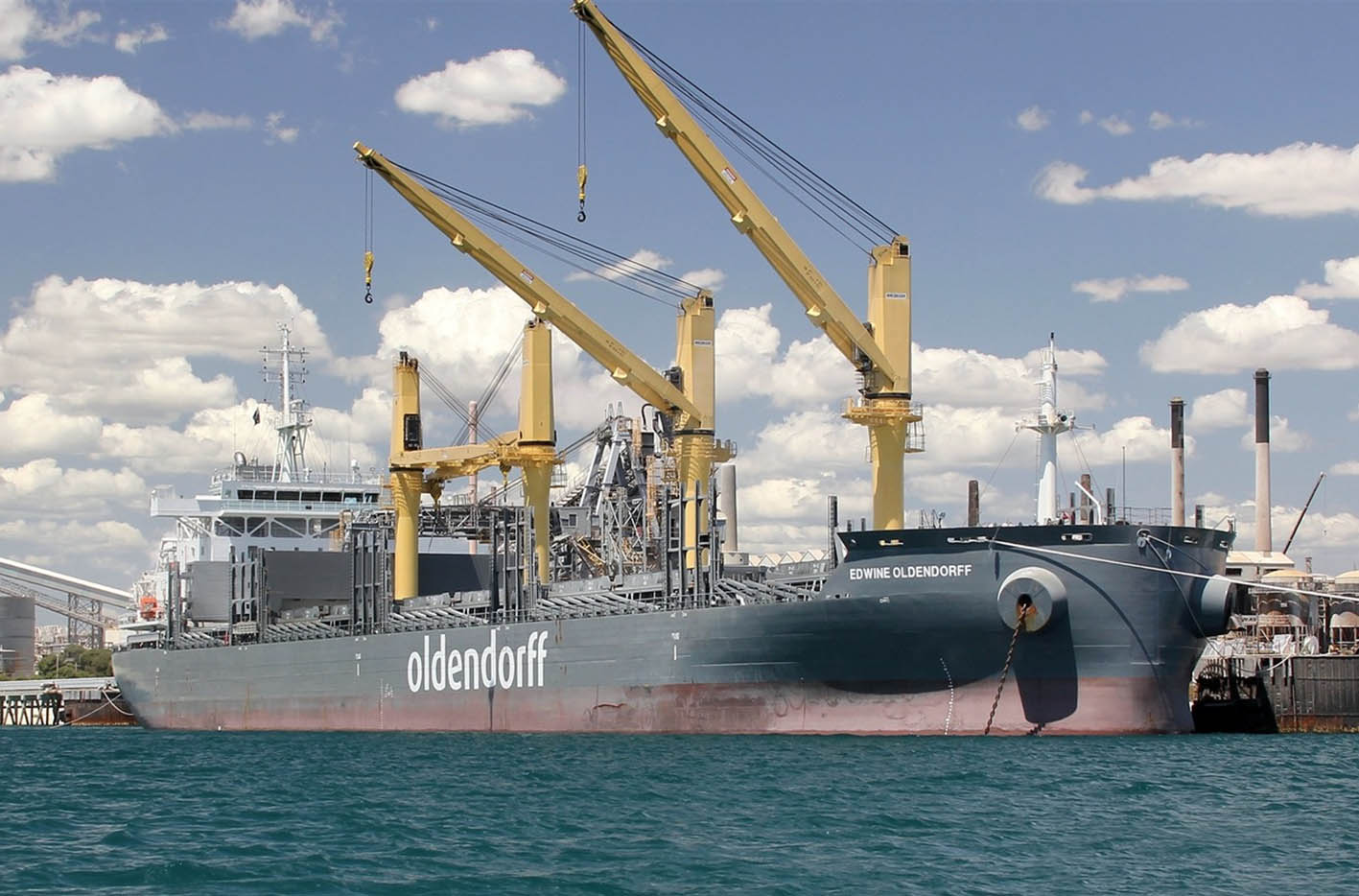 Oldendorff trial use of biofuels | Ships Monthly