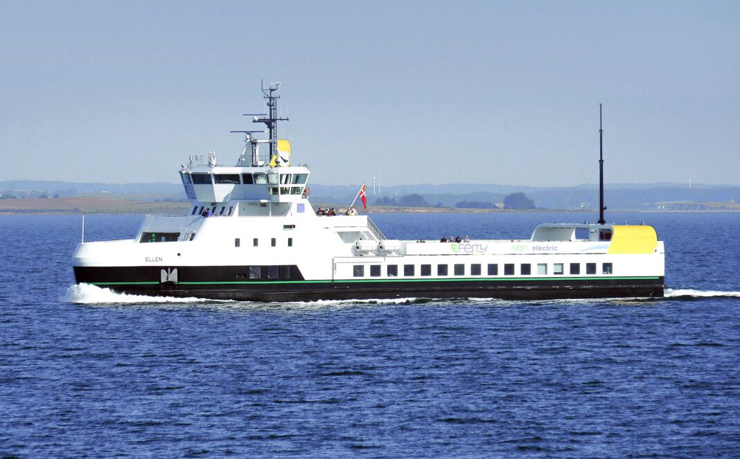 Echandia to supply new battery system for electric ferry Ellen | Ships ...