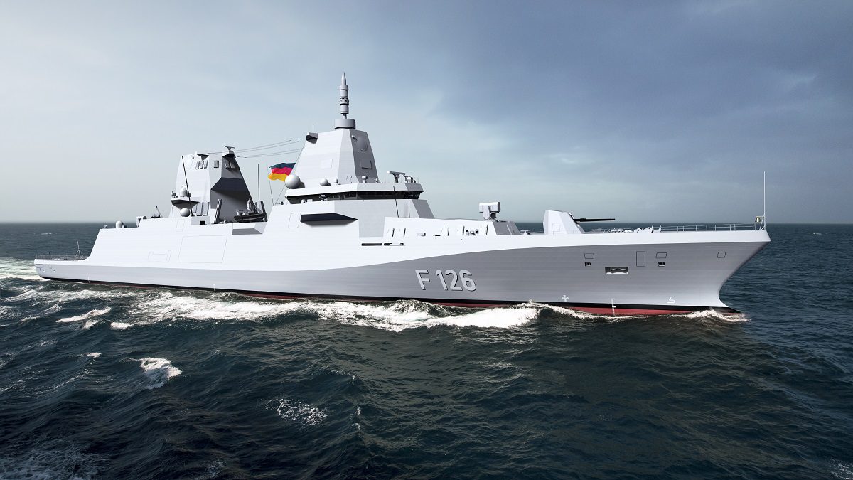 Damen Naval marks official start of construction phase F126 frigates ...