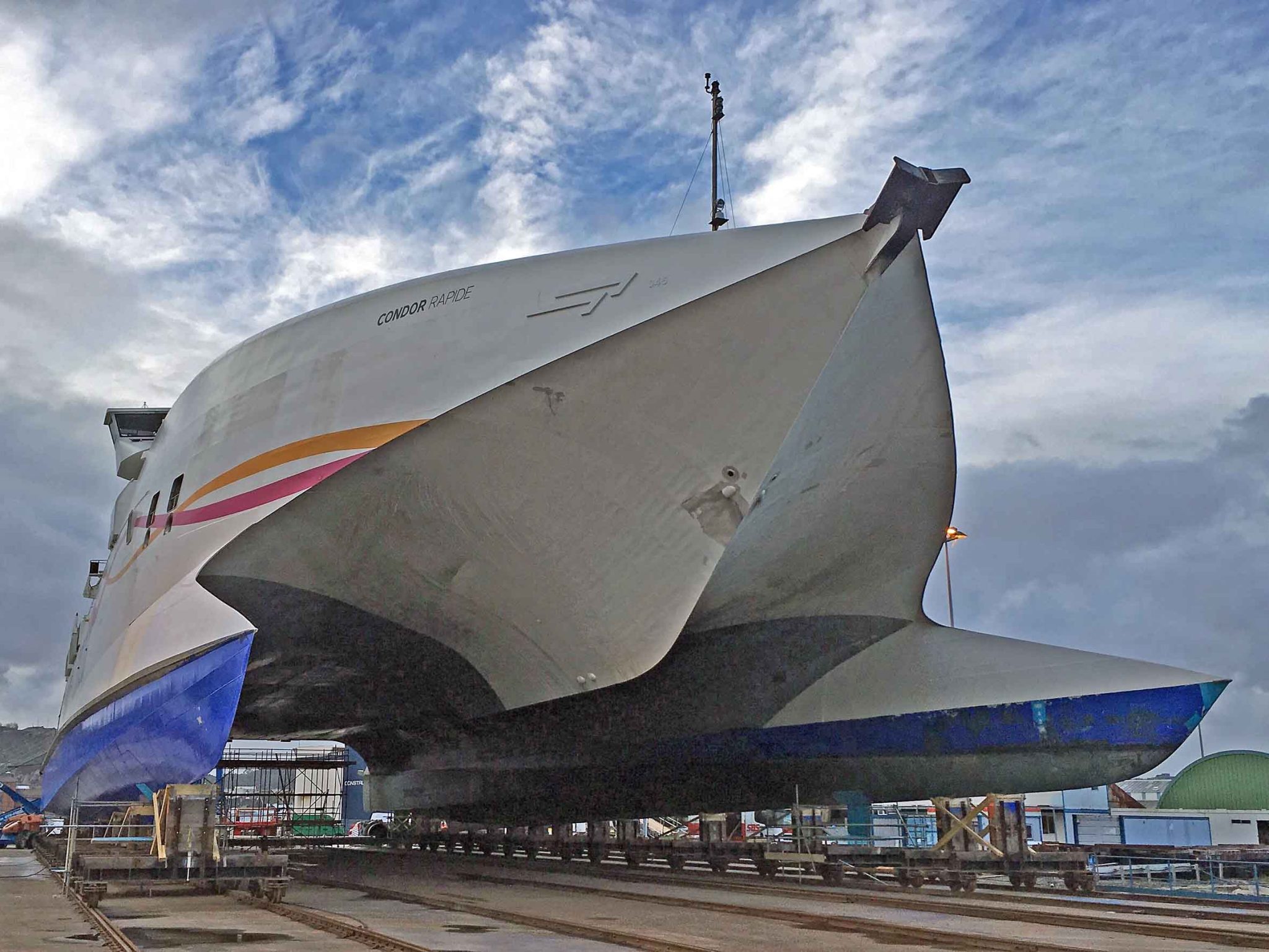 Three refits in three months for Wightlink and Condor | Ships Monthly