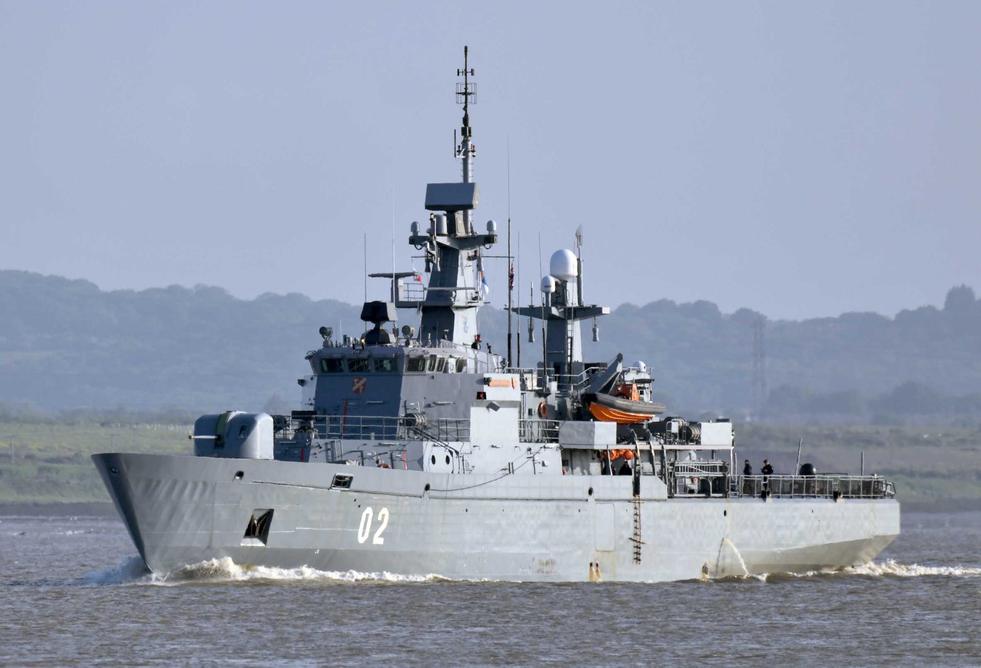 French and Finnish naval ships call at London | Ships Monthly