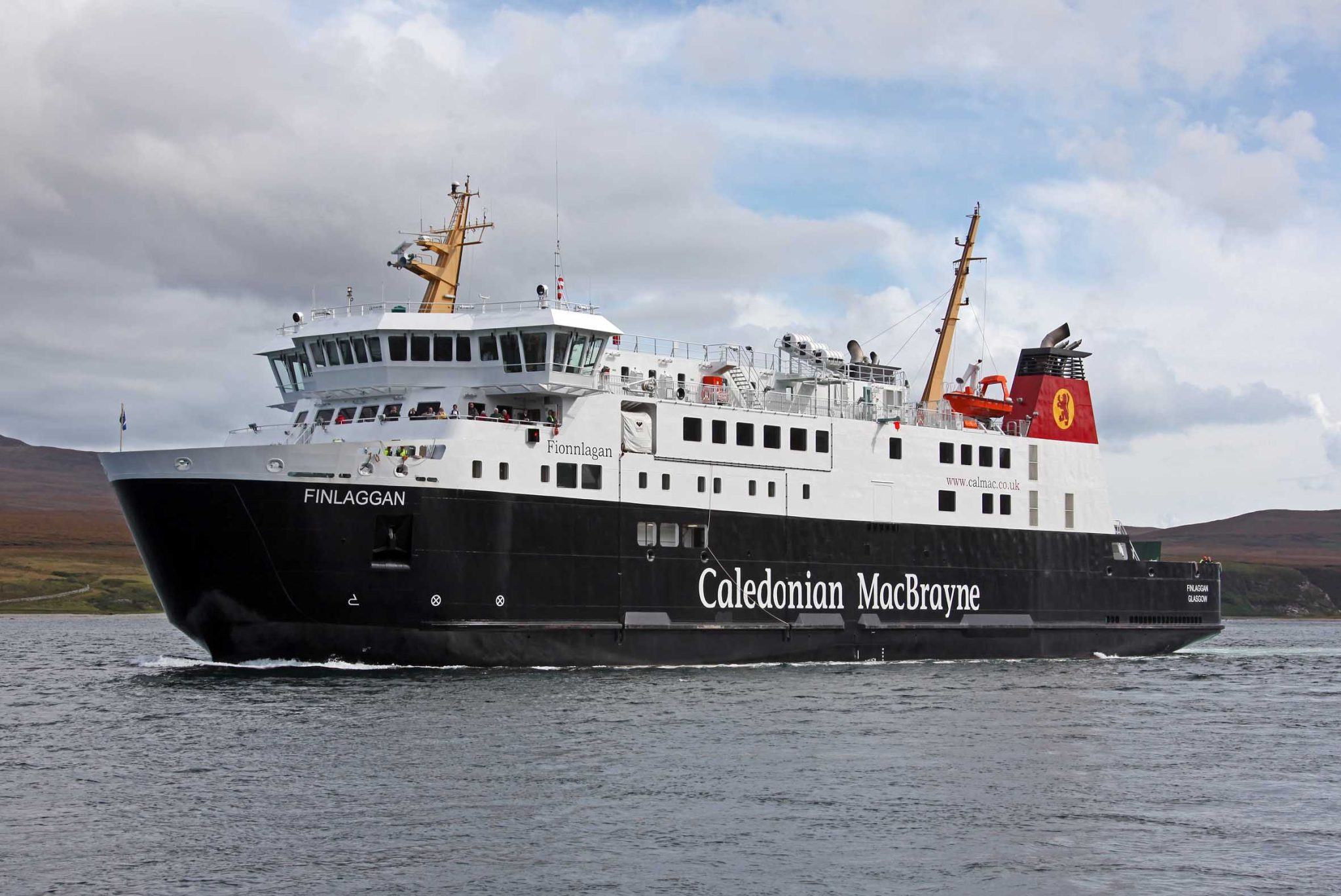 CalMac ferry problems continue | Ships Monthly