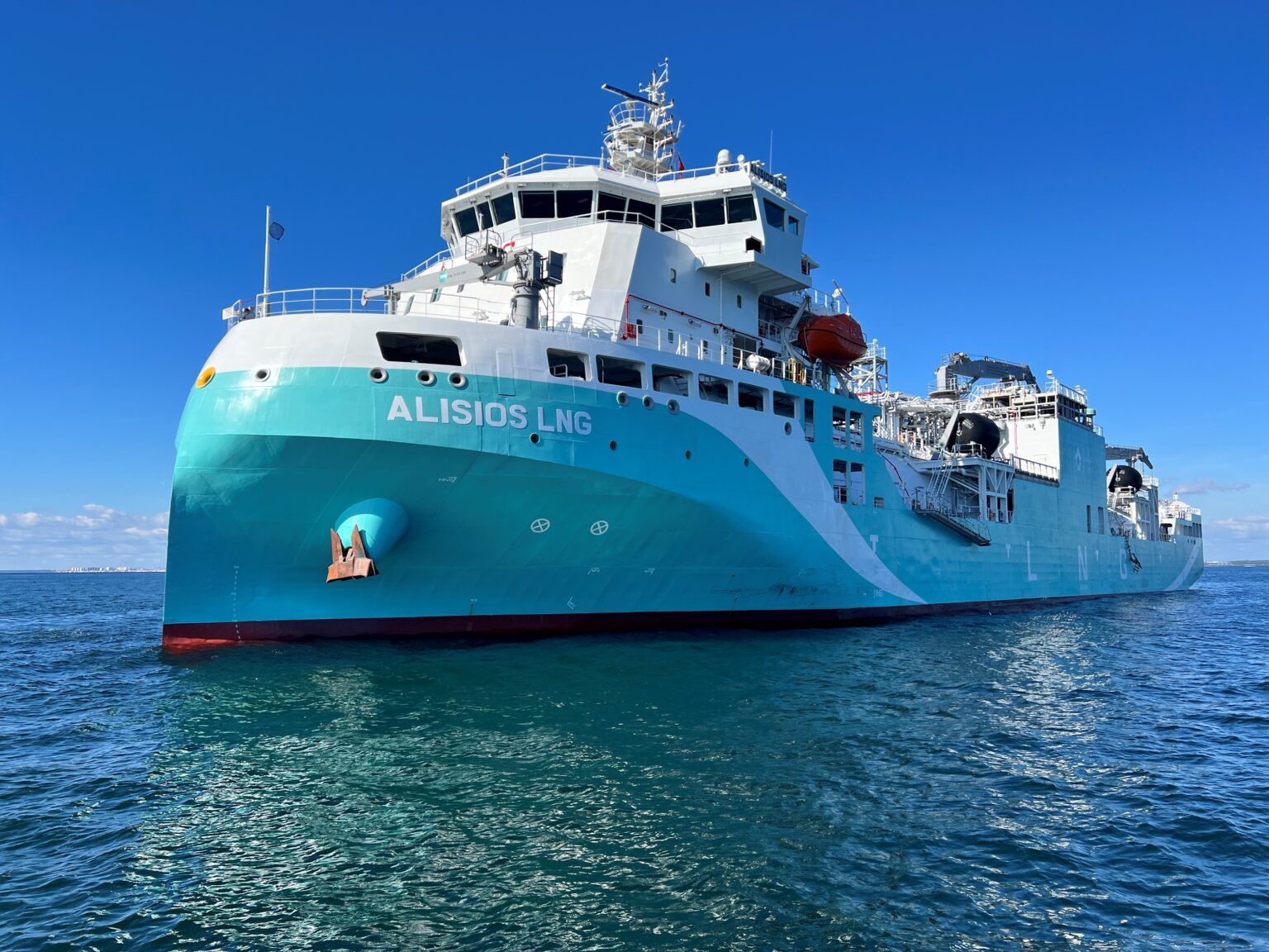 Enagás and Axpo launch new LNG vessel - Ships Monthly