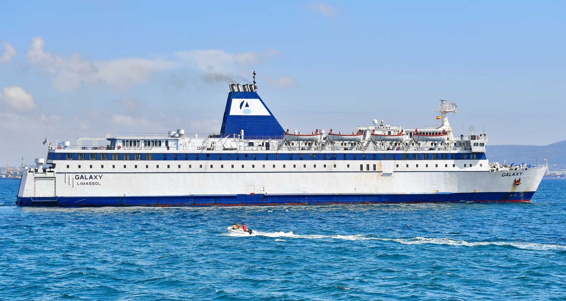 Ferry Galaxy heads to the Faroe Islands | Ships Monthly