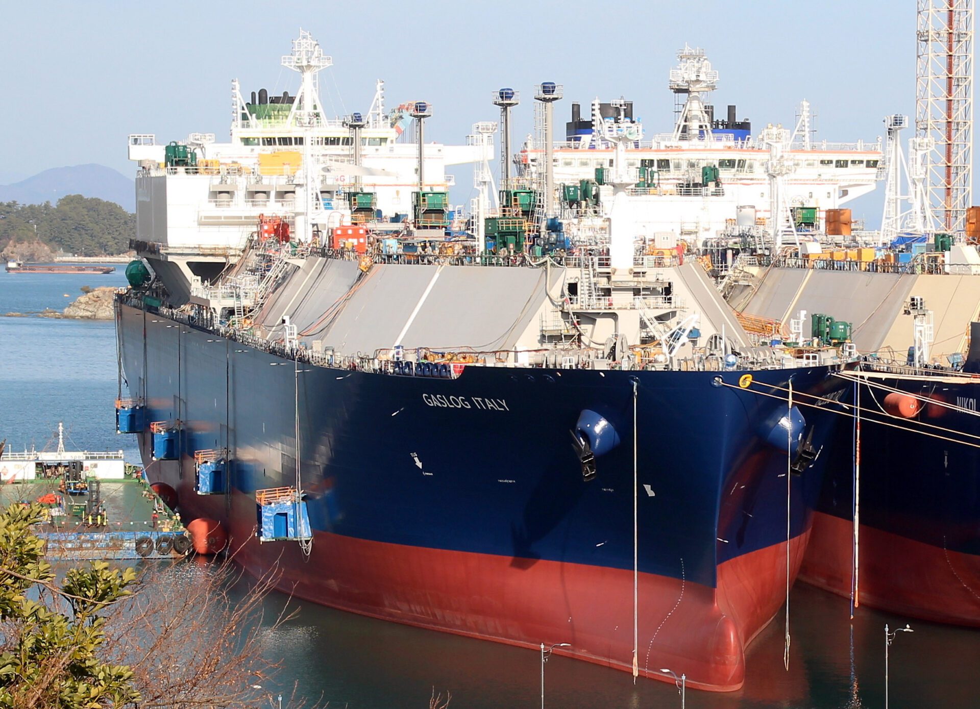 GasLog names new liquefied natural gas carrier in South Korea | Ships ...