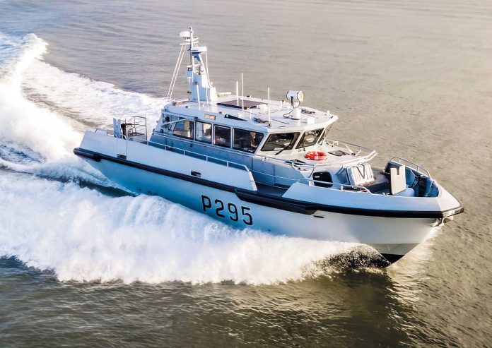 New patrol vessel handed over to Royal Navy in Gibraltar | Ships Monthly