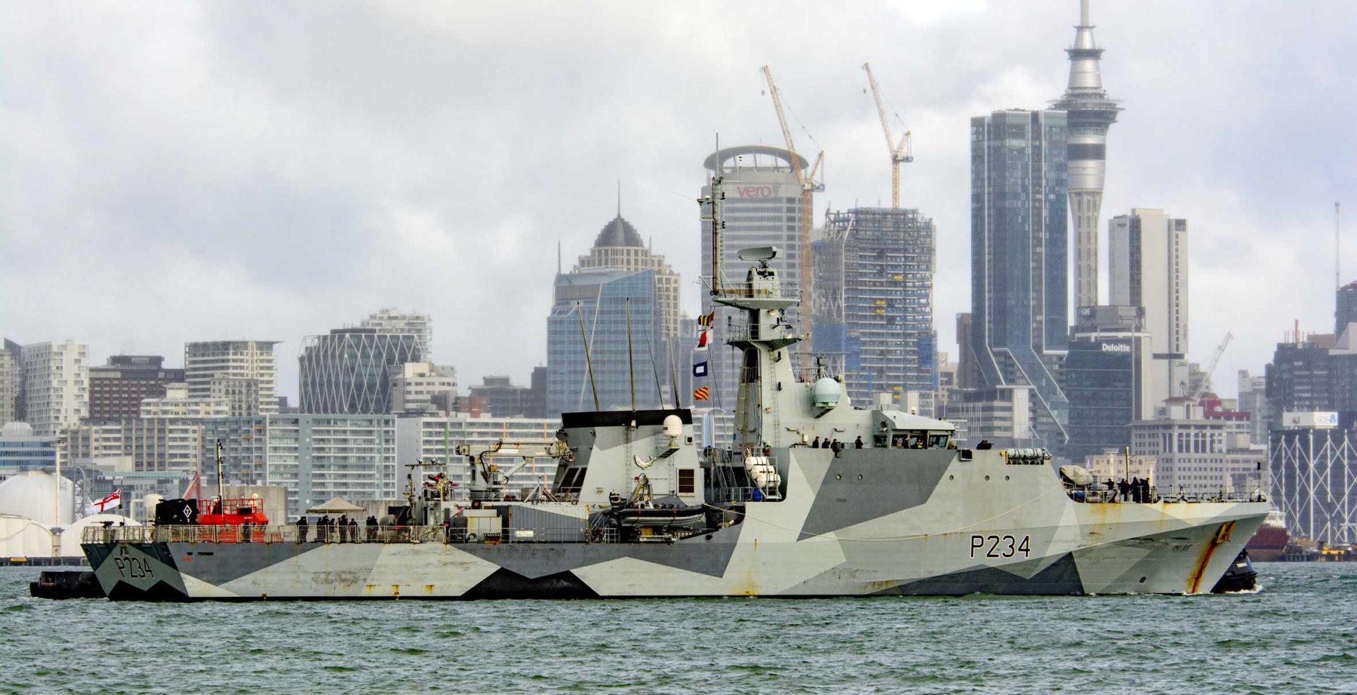 HMS Spey in New Zealand | Ships Monthly