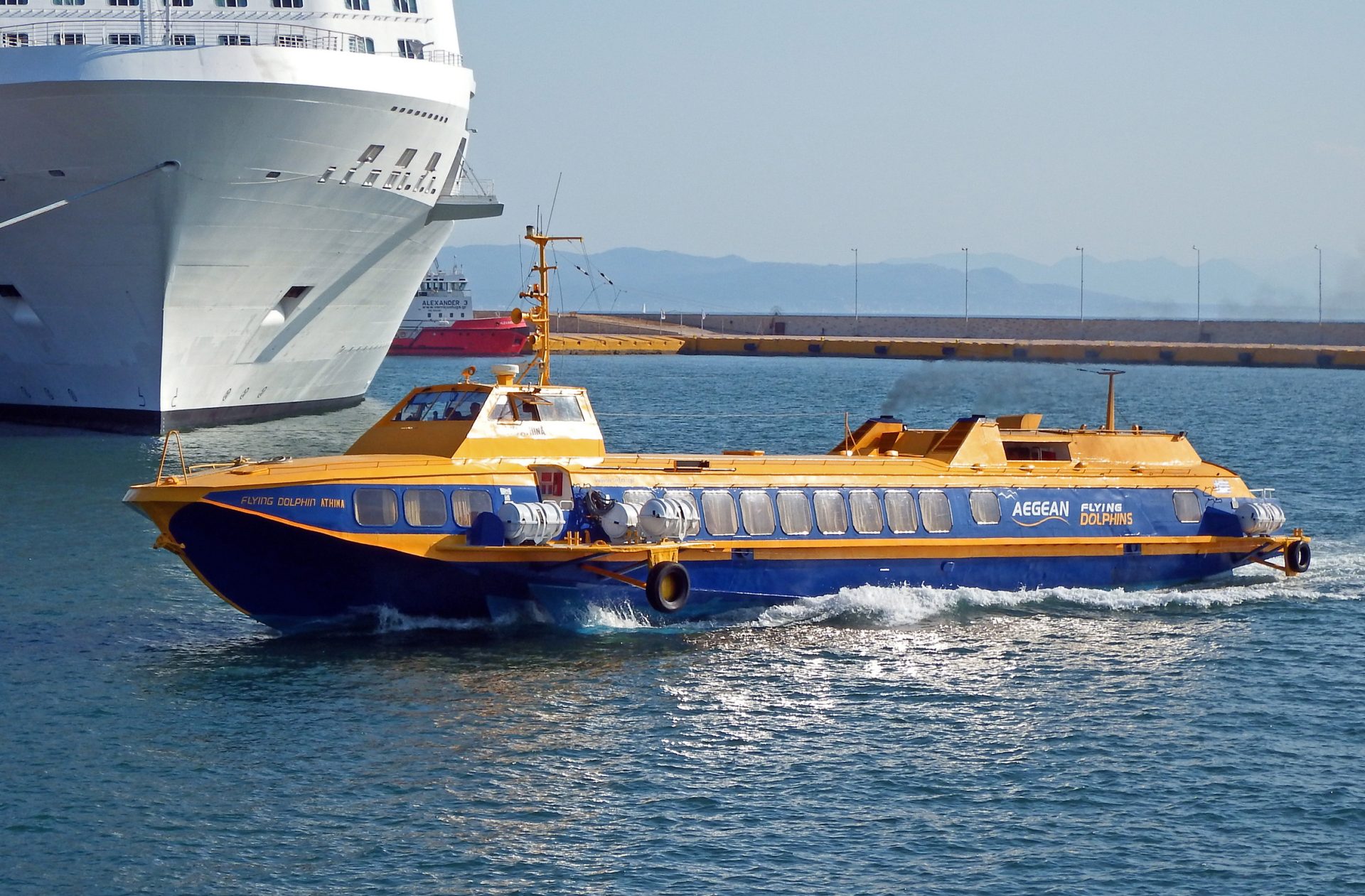 GALLERY: Greek hydrofoils | Ships Monthly