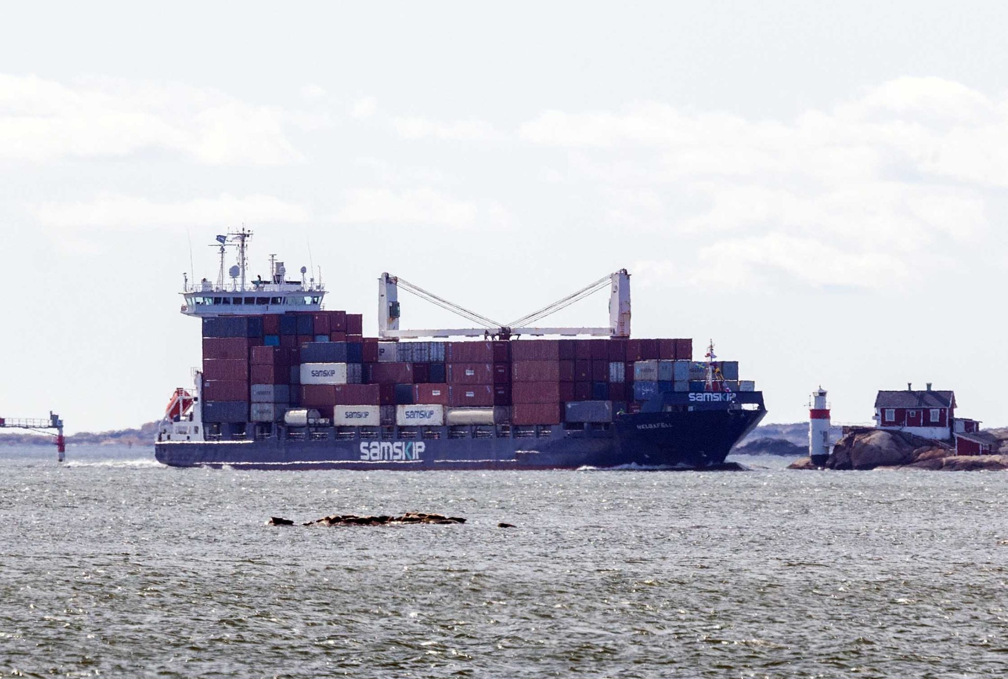 New container line between the Port of Gothenburg and Iceland | Ships ...