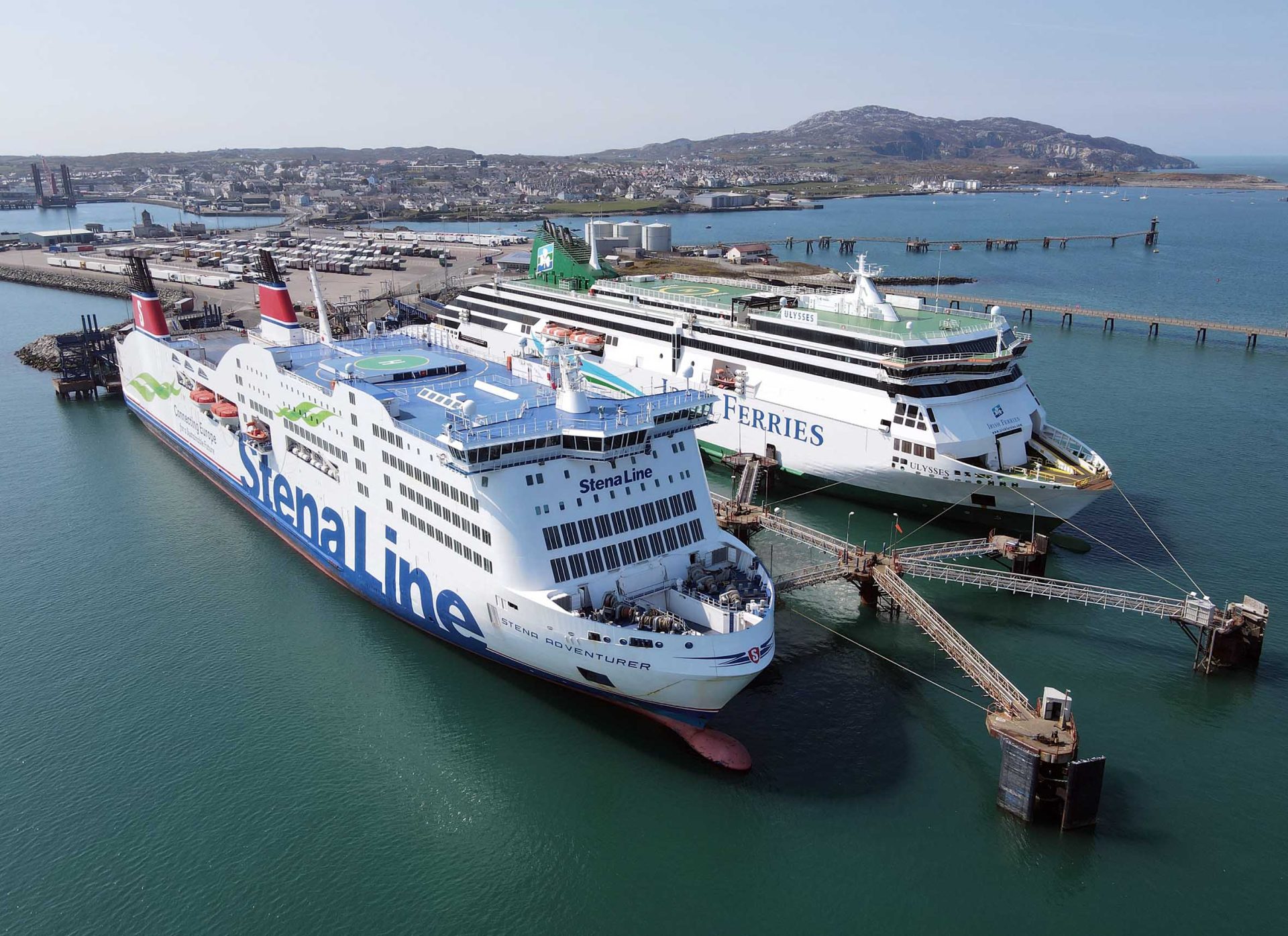 Stena Line and Anglesey County Council announce bid to bring Freeport ...