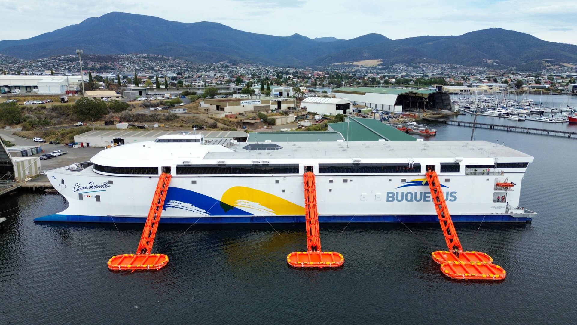 Major Safety Milestone Achieved on World’s Largest Electric Ferry ...