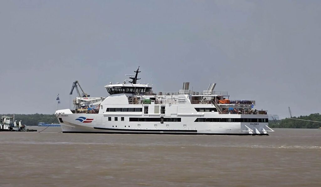 Major Milestone for New Isles of Scilly Ferry Scillonian IV | Ships Monthly