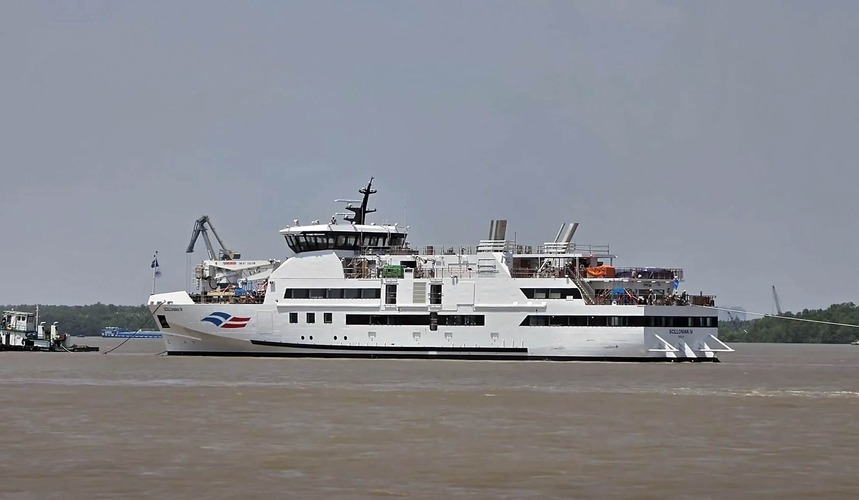Major Milestone for New Isles of Scilly Ferry Scillonian IV | Ships Monthly