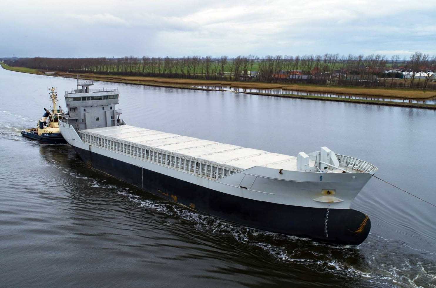 First newbuilding order for Dutch shortsea operator Longship Group ...