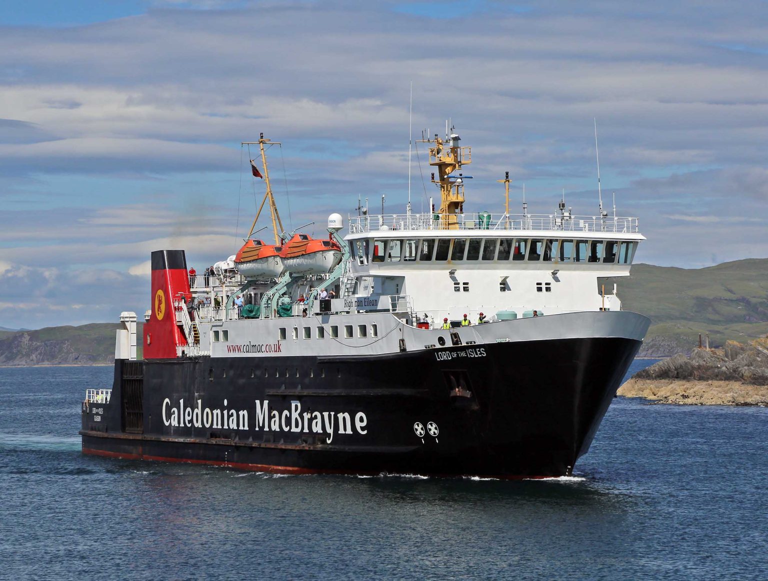 CalMac plans range of upgrades during dry dock | Ships Monthly