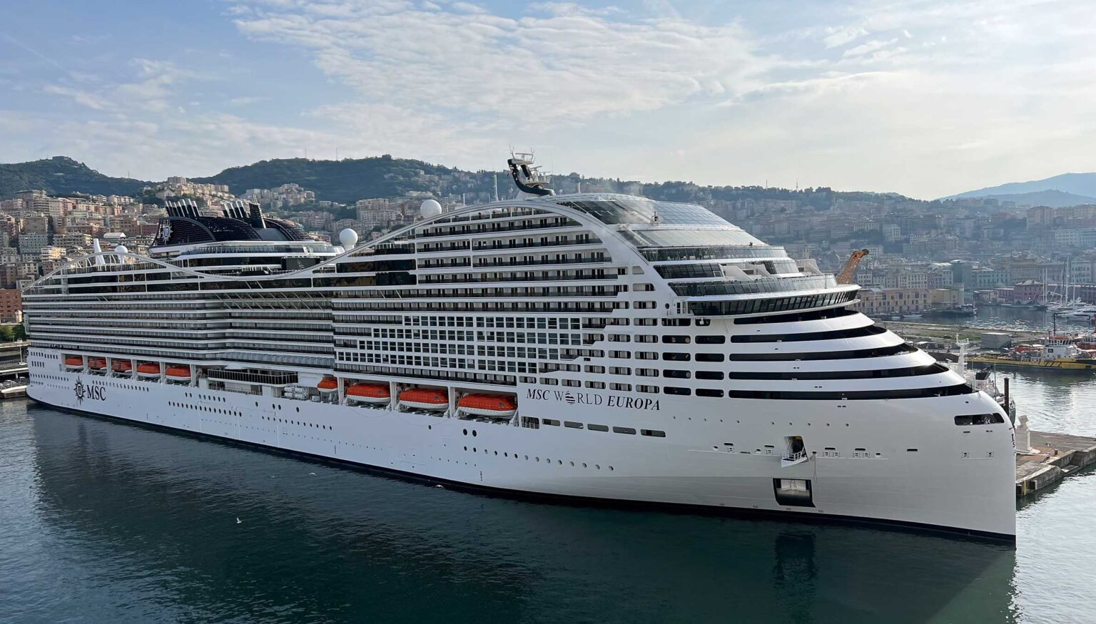 MSC Cruises Cancels 2026/27 Gulf Season, Redeploys MSC World Europa to ...