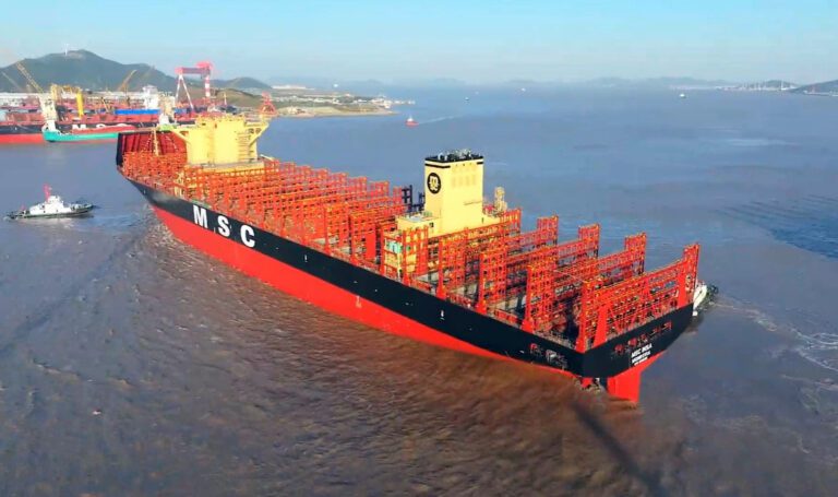 Two new LNG dual-fuel containerships for MSC - Ships Monthly