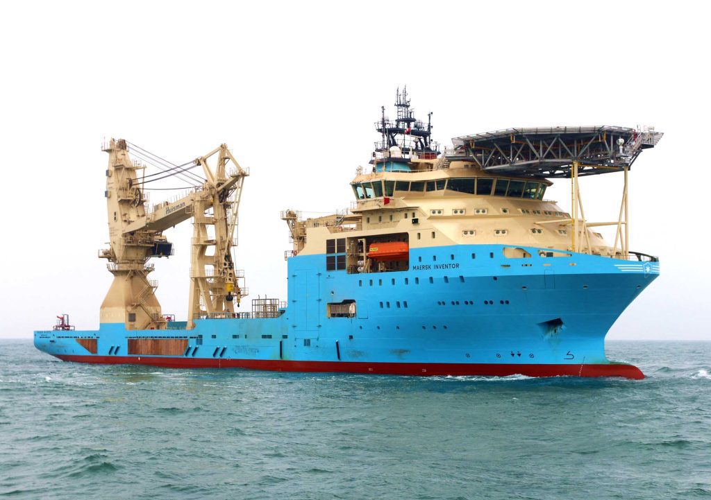 Maersk Supply Service wins another large solutions contract | Ships Monthly