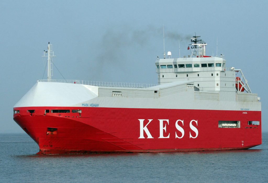 KESS sell two of their small car carriers | Ships Monthly