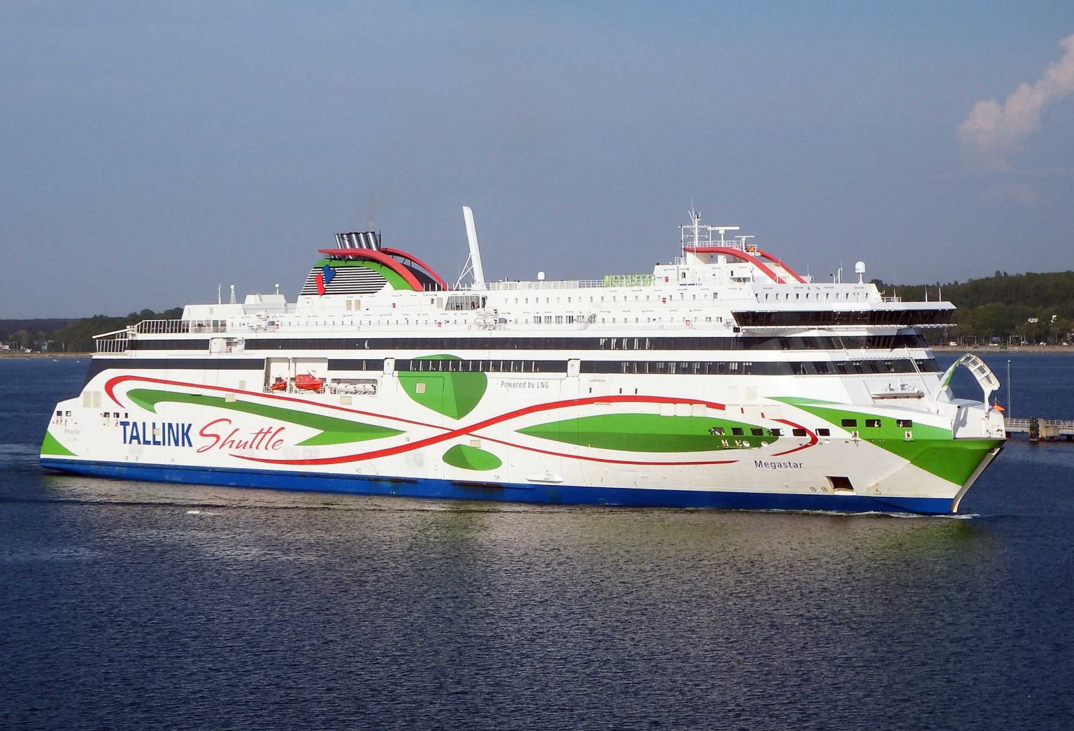 Tallink’s flagship ferry Megastar celebrates five years | Ships Monthly