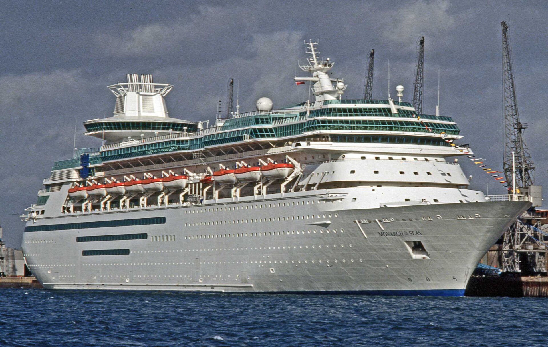 Remembering the cruise ship Monarch of the Sea | Ships Monthly