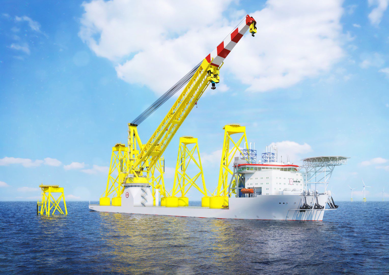 MAN Engines Ordered for New Generation Offshore Installation Vessel ...